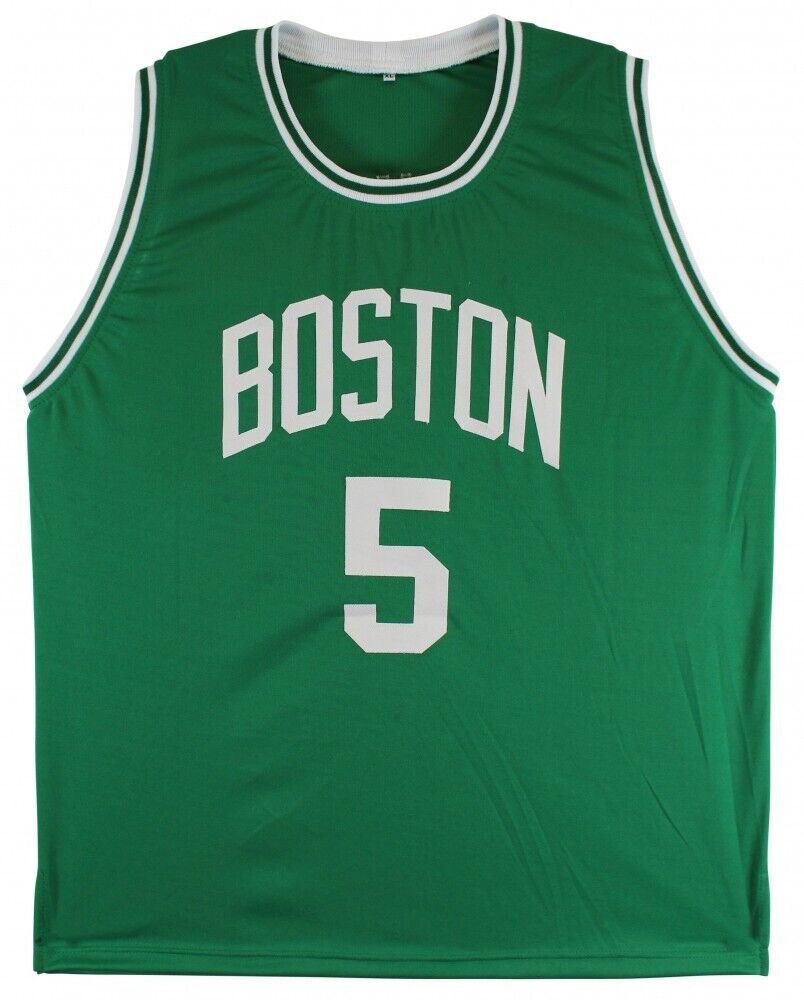 Kevin Garnett Signed Boston Celtics Jersey (Beckett) 2008 World Champi – Super Sports Center