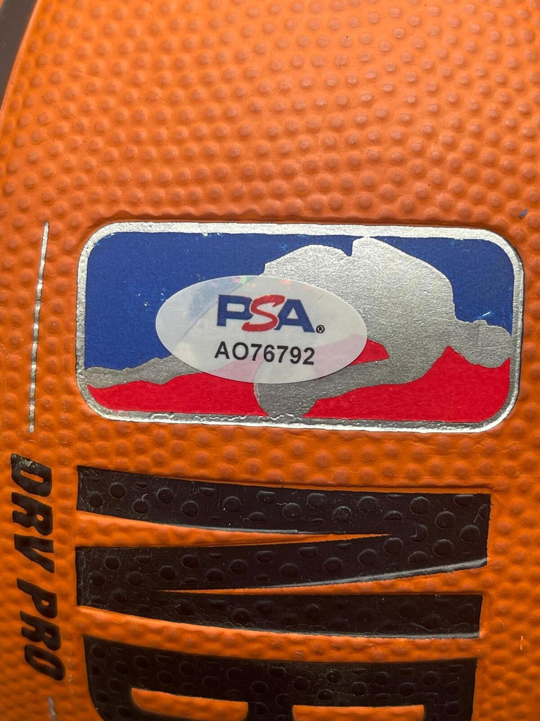 Kyrie Irving Signed Basketball PSA/DNA Dallas Mavericks Autographed – Super Sports Center