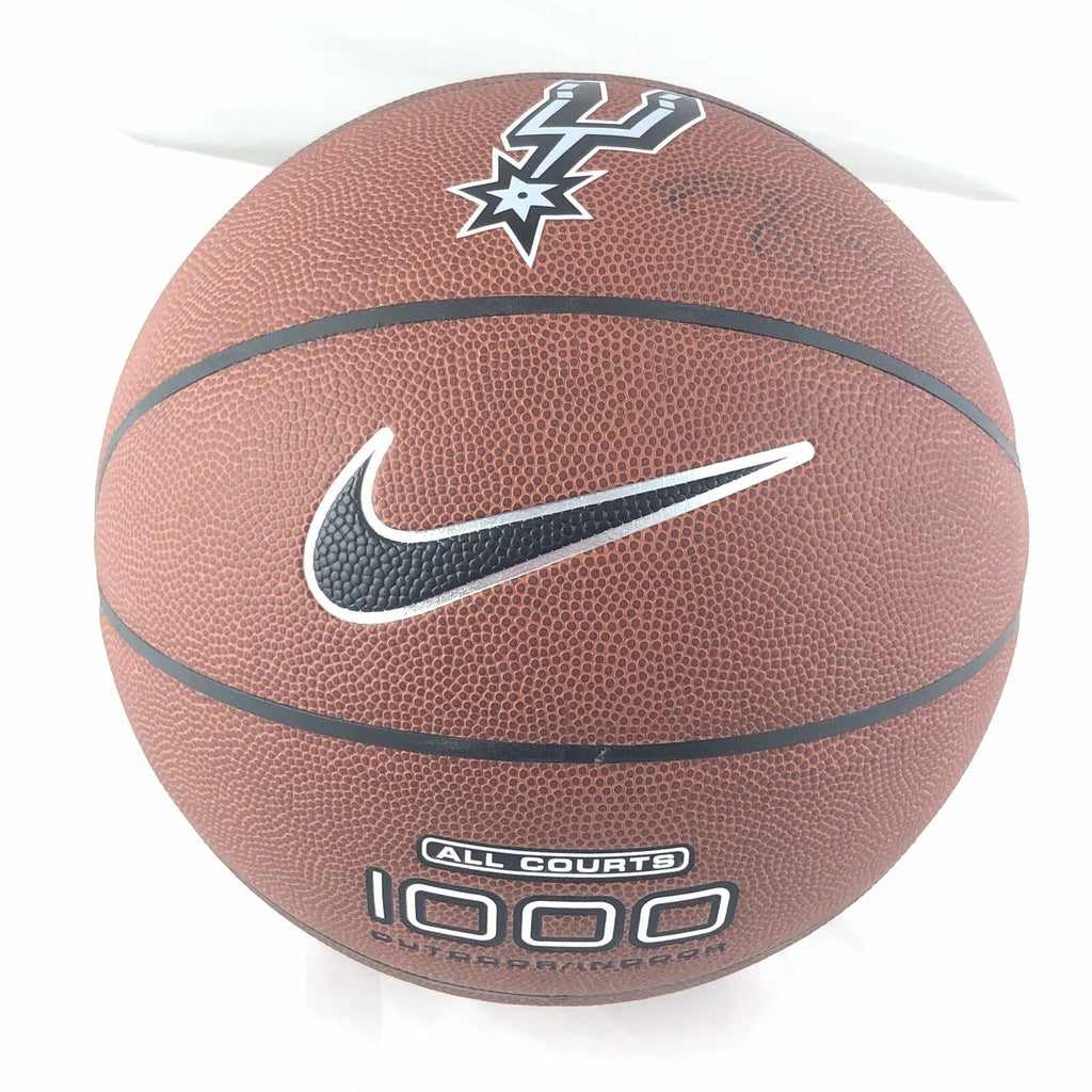 Tim Duncan signed Basketball PSA/DNA Spurs autographed – Super Sports Center