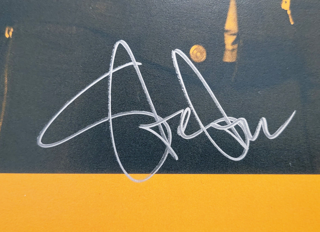 BILLY IDOL & STEVE STEVENS AUTOGRAPHED 11X17 POSTER BECKETT BAS STOCK ...