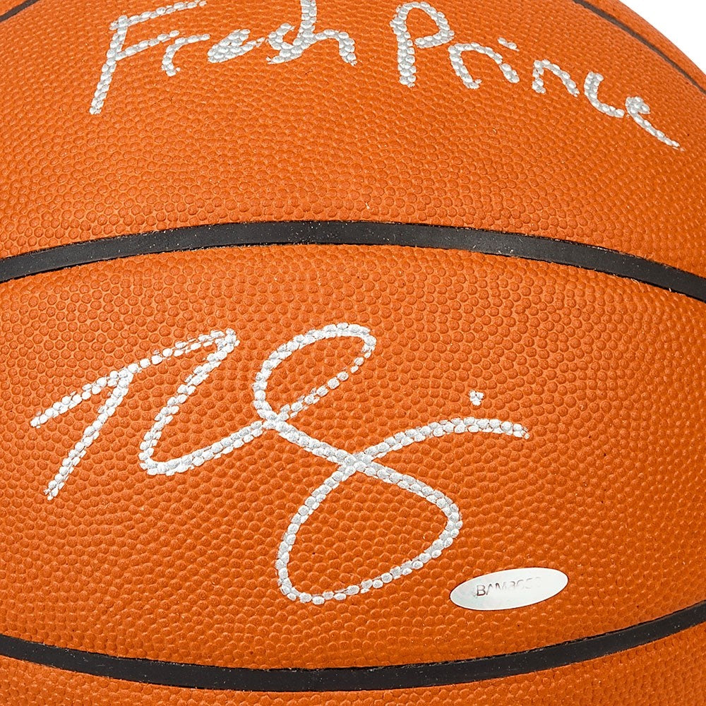 Ben Simmons Autographed & Inscribed "Fresh Prince" Authentic Spalding ...