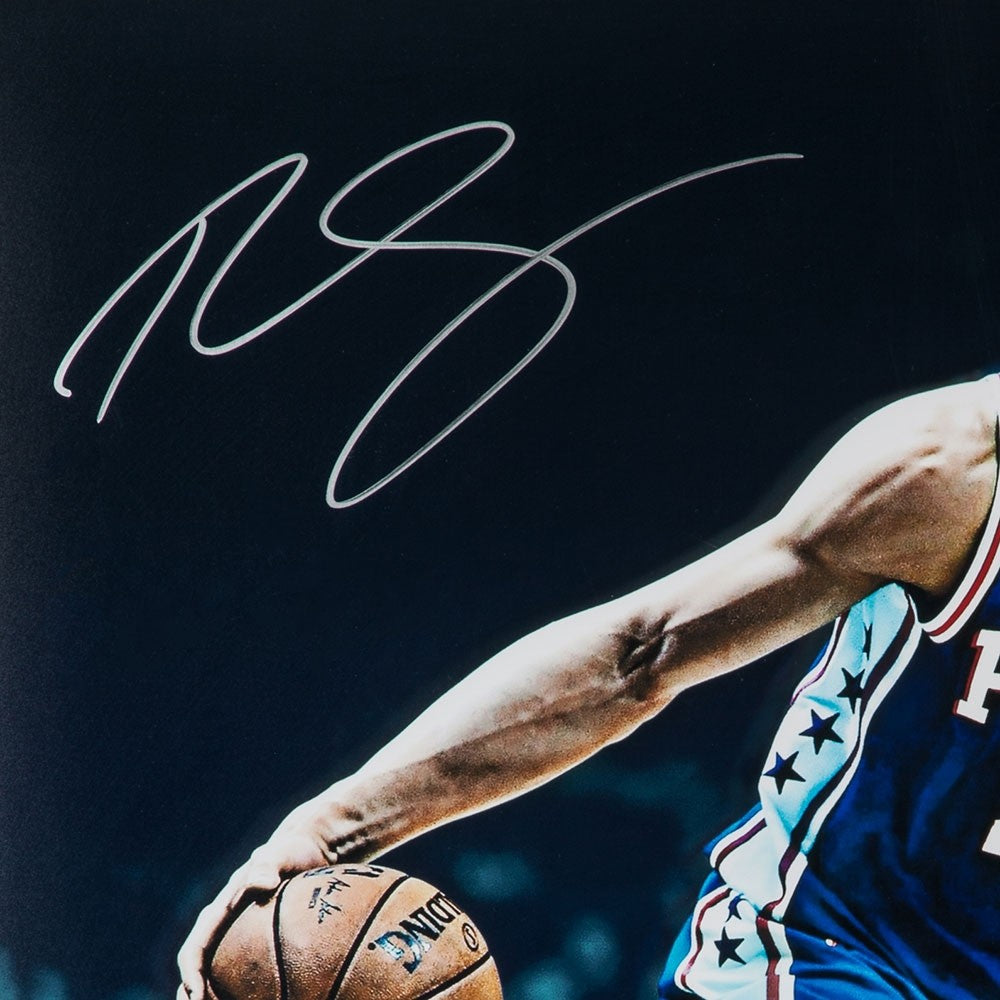 Ben Simmons Autographed "Vision" 20 x 24 – Super Sports Center