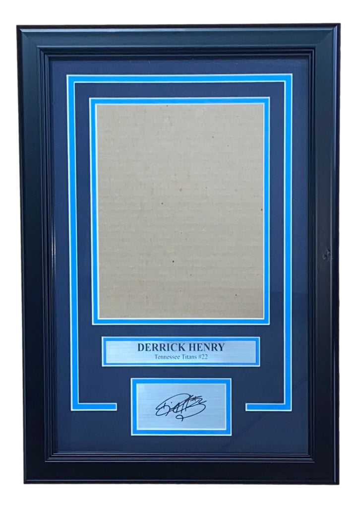 Derrick Henry 8x10 Vertical Photo Laser Engraved Signature Frame Kit ...