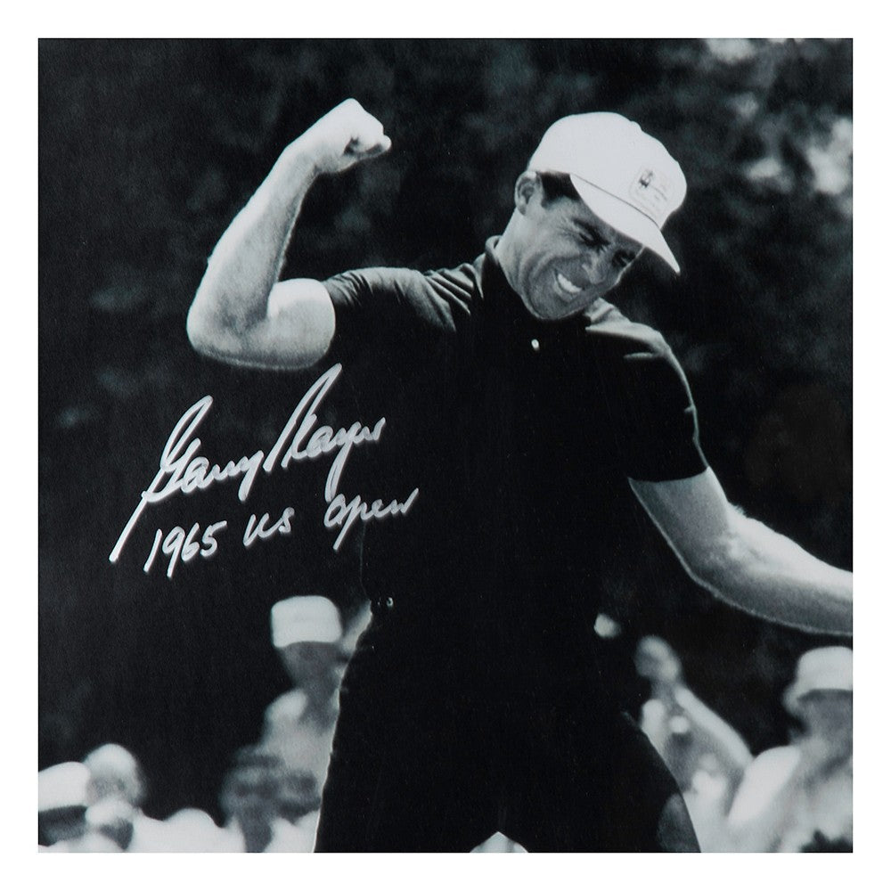 Gary Player Autographed & Inscribed '65 Fist Pump Photo – Super Sports ...