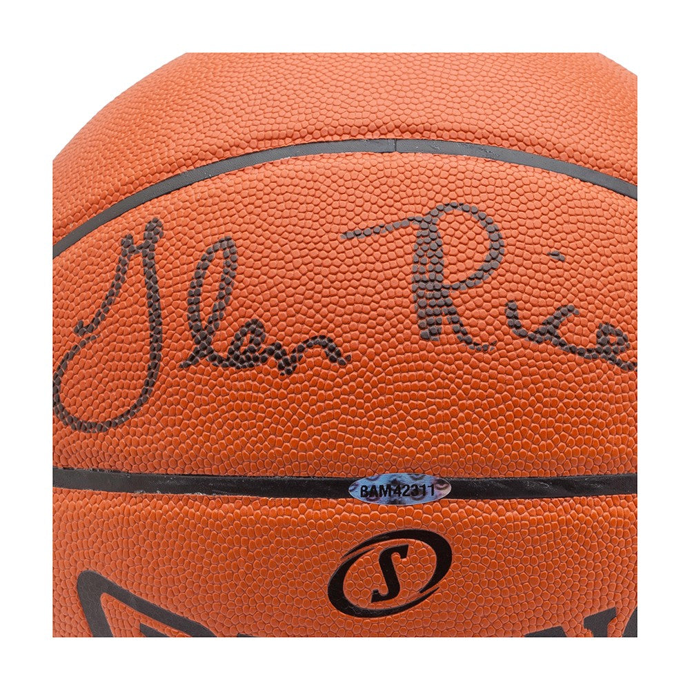 Glen Rice Signed Spalding Indoor/Outdoor Basketball – Super Sports Center