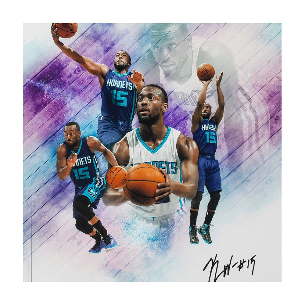 Kemba Walker Autographed Buzz Collage Photo – Super Sports Center
