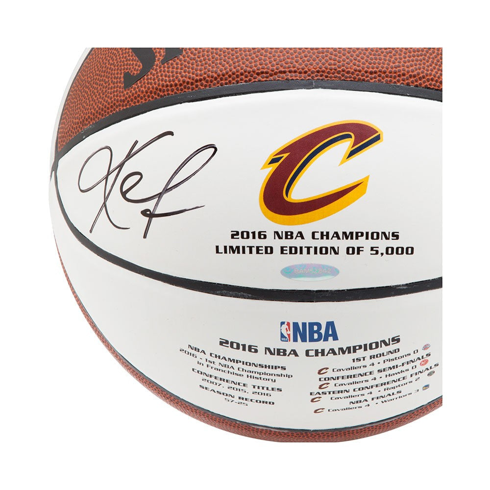 Kevin Love Autographed Spalding 2016 Cavaliers Championship Basketball ...