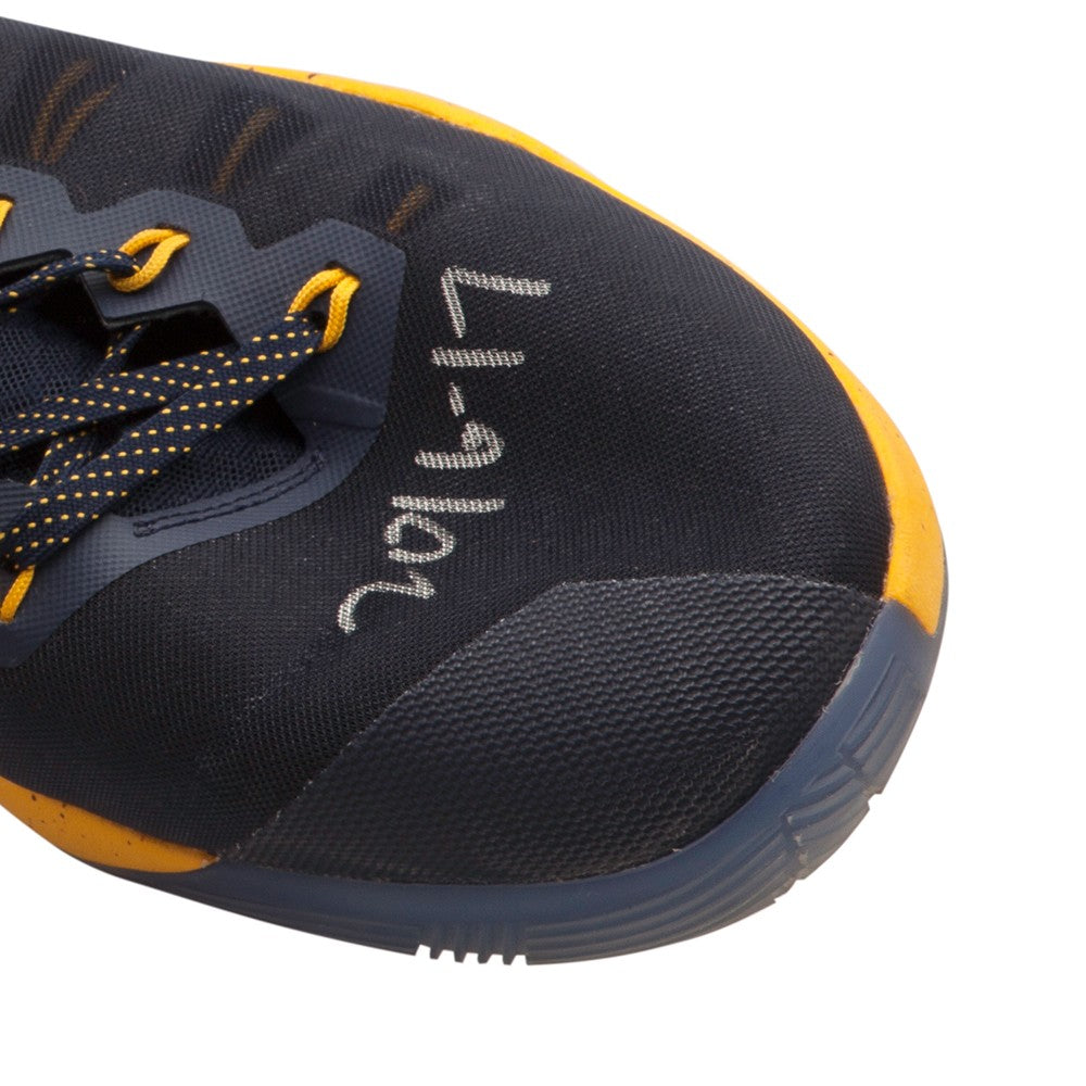 Kevin Love Autographed & Inscribed 2016-17 Nike Hyperdunk Navy Blue/Wi ...