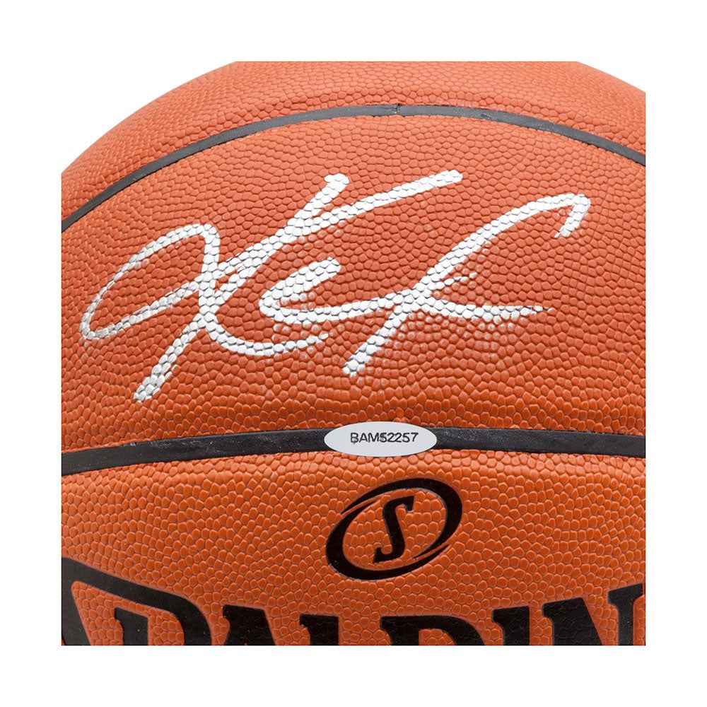 Kevin Love Autographed Spalding Indoor/Outdoor Basketball – Super ...