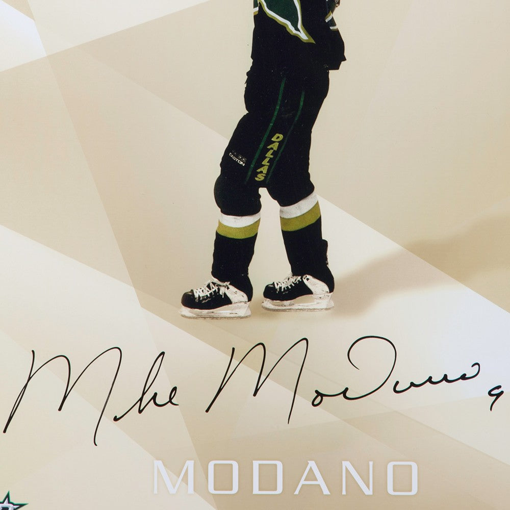 Mike Modano Autographed "1999 Stanley Cup" 16 x 20 – Super Sports Center