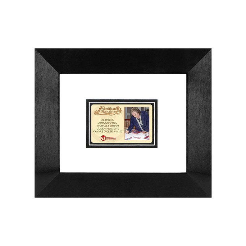 Al Pacino Autographed Michael Ferrari The Godfather Michael Corleone 3 ...
