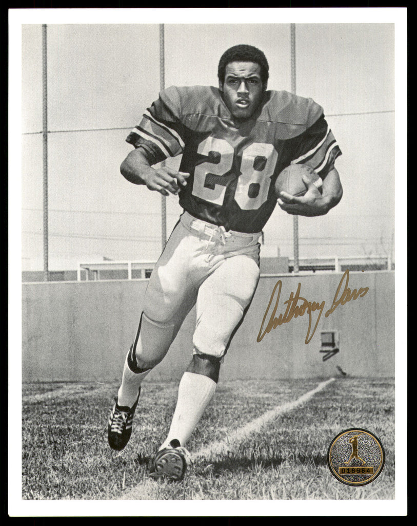 Anthony Davis Autographed Signed 8x10 Photo USC SKU #234907 – Super ...