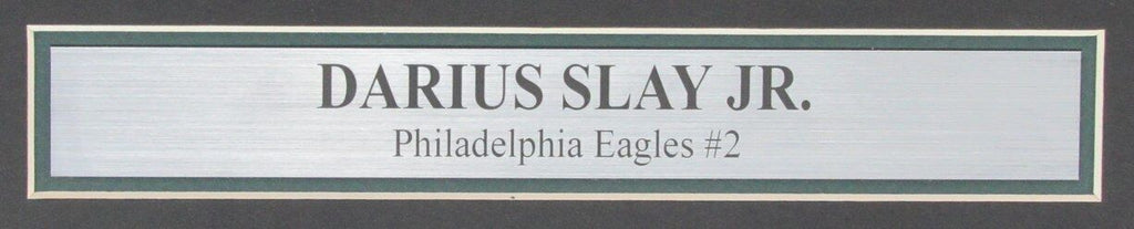 Darius Slay Autographed 11x14 Photo Philadelphia Eagles Framed PSA/DNA ...