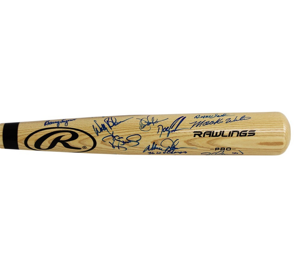 22 1986 Mets Alumni Signed Rawlings Blonde MLB Bat Mookie Wilson, Barr ...