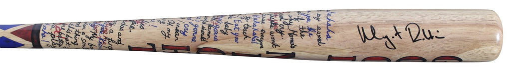 Margot Robbie Suicide Squad Signed Blonde Prop Replica Baseball Bat BA ...