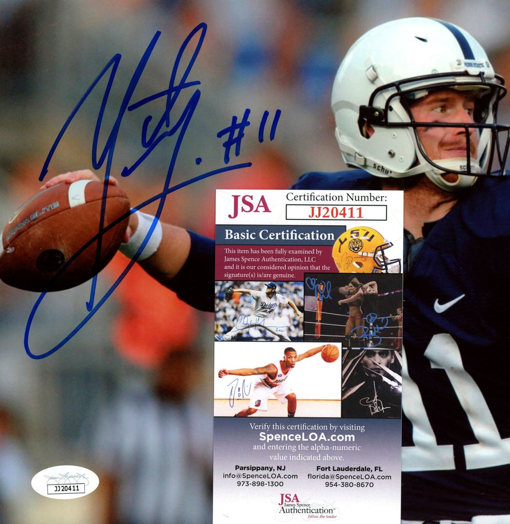 Matt McGloin PSU Penn State Signed/Autographed 8x10 Photo JSA 154825 ...