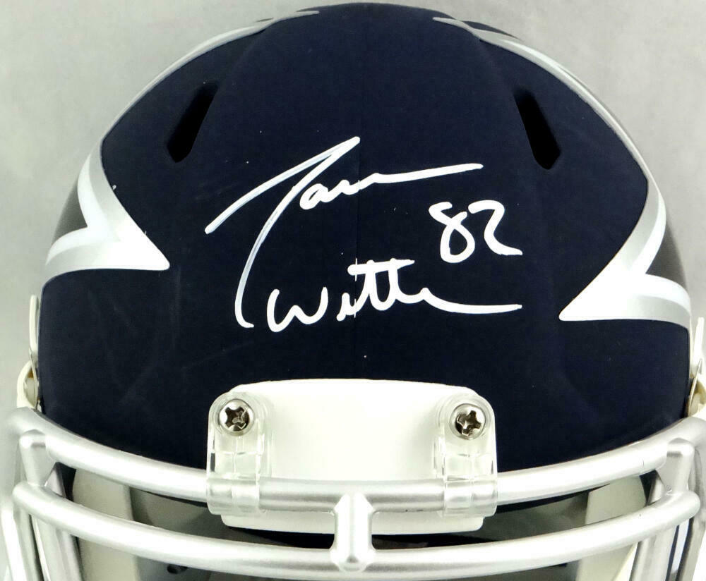 Jason Witten Autographed Dallas Cowboys AMP Mini Helmet- Beckett Auth ...