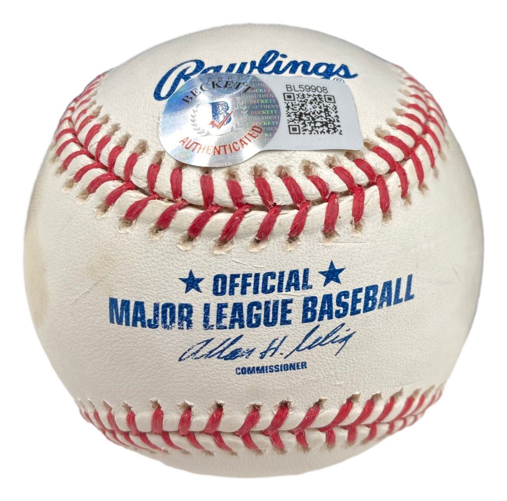 Robin Roberts Philadelphia Phillies Signed Official MLB Baseball 7x Al ...