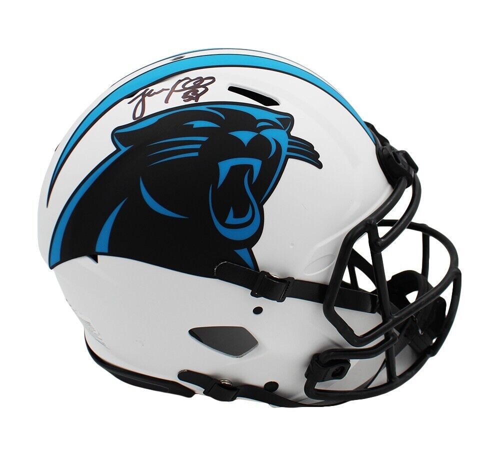 Luke Kuechly Signed Carolina Panthers Speed Authentic Lunar NFL Helmet ...
