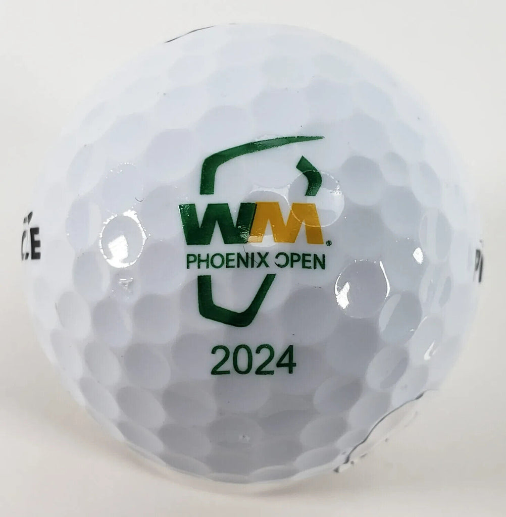 Jordan Spieth Signed 2024 Phoenix Open Pinnacle Golf Ball (JSA COA) Wo ...