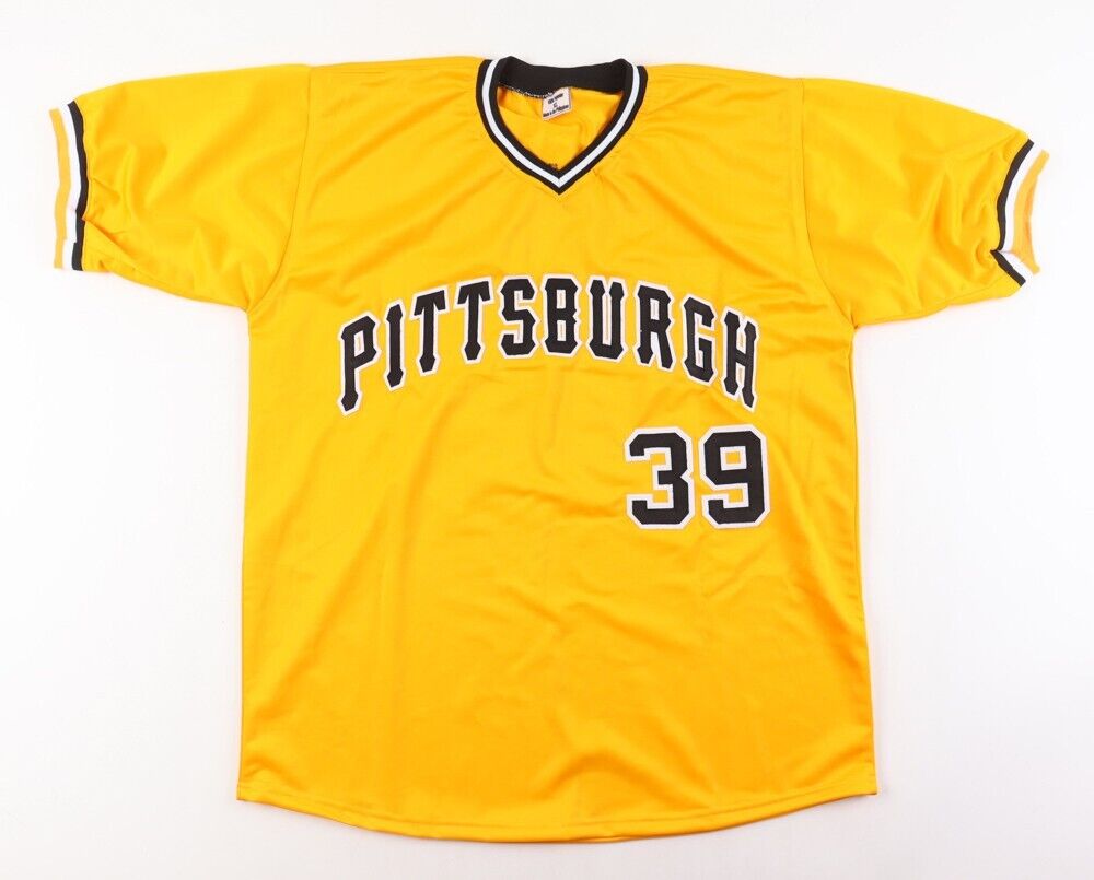 Dave Parker Signed Pittsburgh Pirates 1979 Throwback Jersey (TSE COA ...