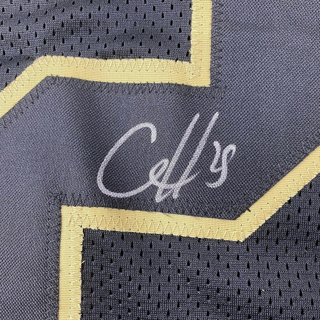 Framed Autographed/Signed Clyde Edwards-Helaire 33x42 Kansas City Jers ...
