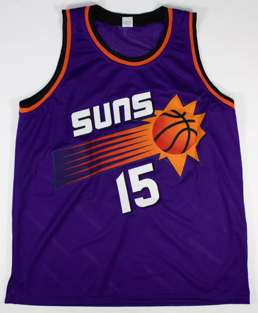 Danny Manning Signed Phoenix Suns Jersey (JSA COA )#1 Overall Pk 1988 ...