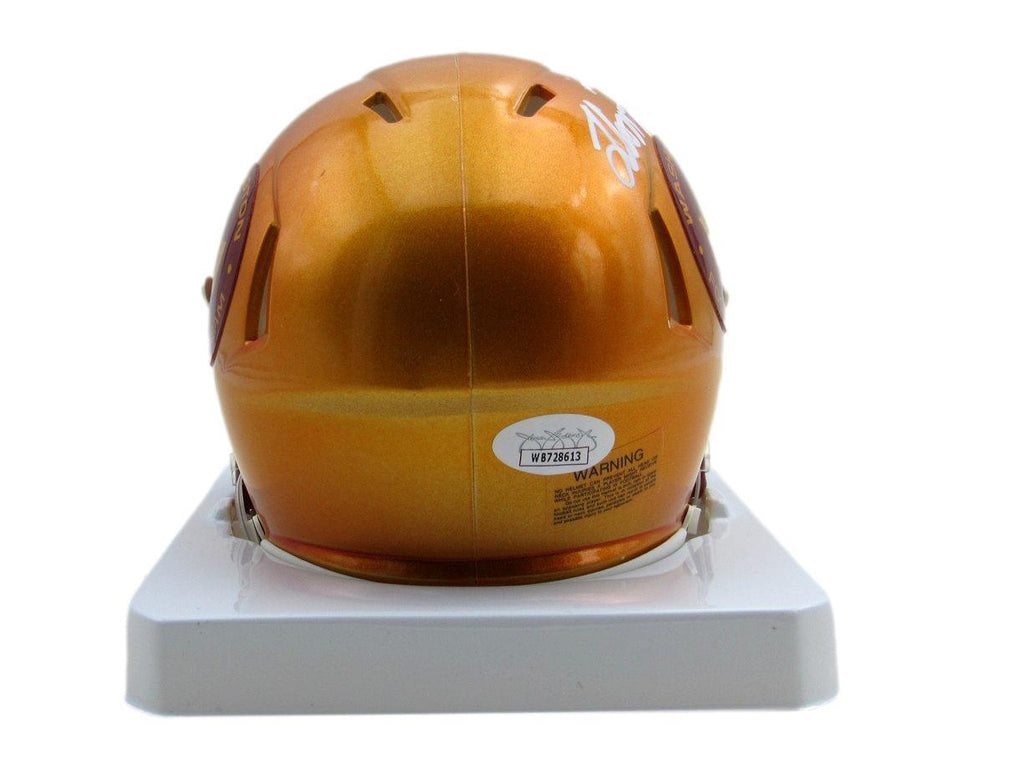 London Fletcher Signed/Autographed Flash Mini Helmet Commanders JSA 19 ...