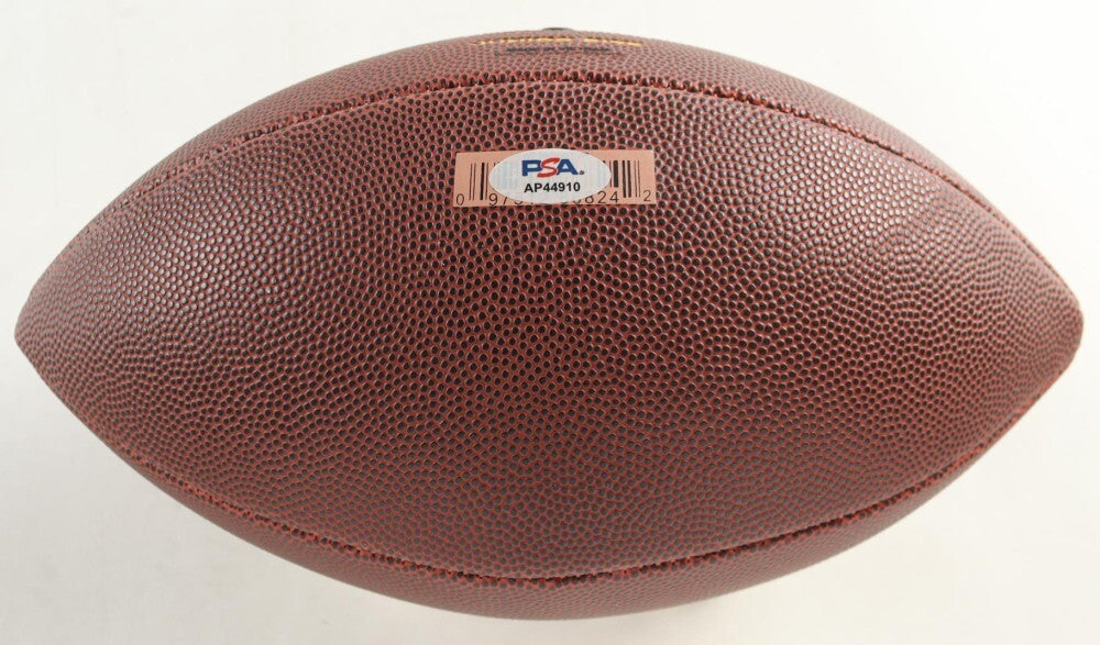 Devin Hester Signed Wilson Football (PSA) Chicago Bears HOF Kick Retur ...