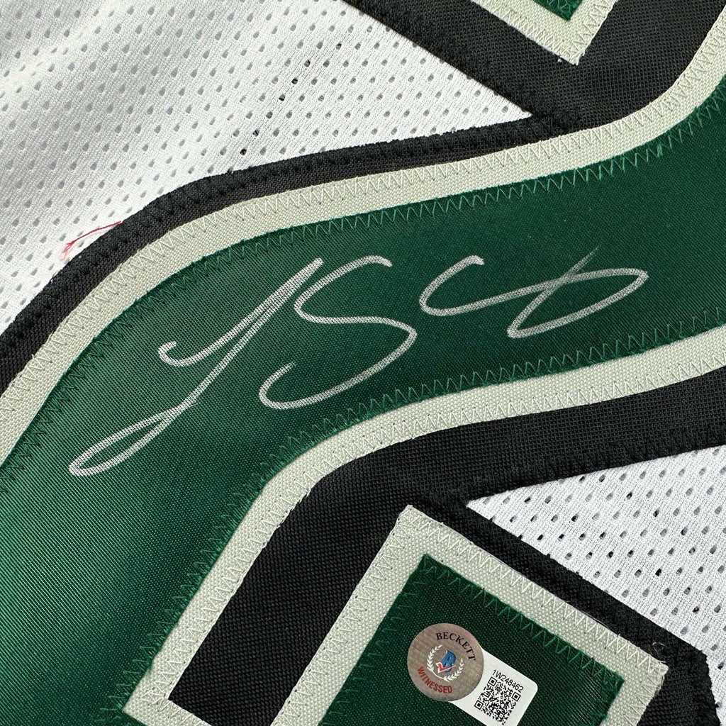 Autographed/Signed LeSean McCoy Philadelphia White Jersey Beckett BAS ...