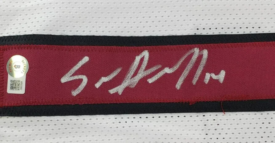 Sam Howell Signed Washington Commanders Jersey (Beckett) Ex-North Caro ...