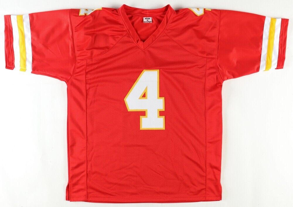 Rashee Rice Signed Kansas City Chiefs Jersey (Beckett) 2023 Draft Pk ...