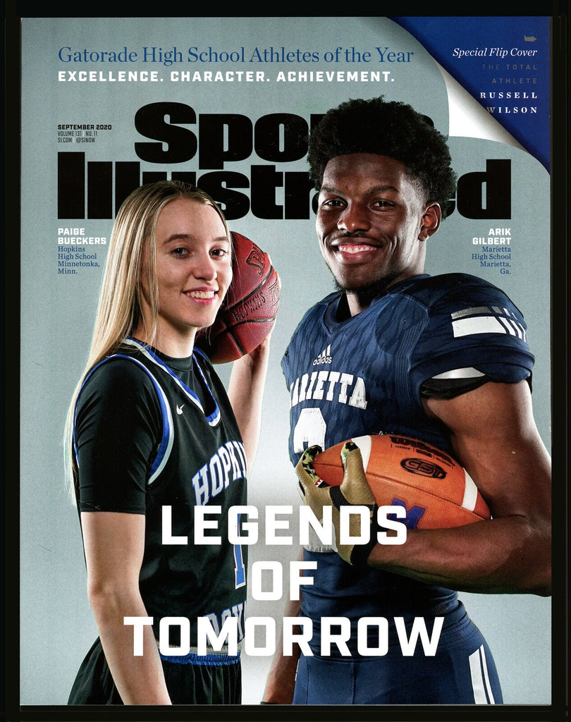 Russell Wilson Autographed Sports Illustrated 2020 Edition Seahawks RW ...