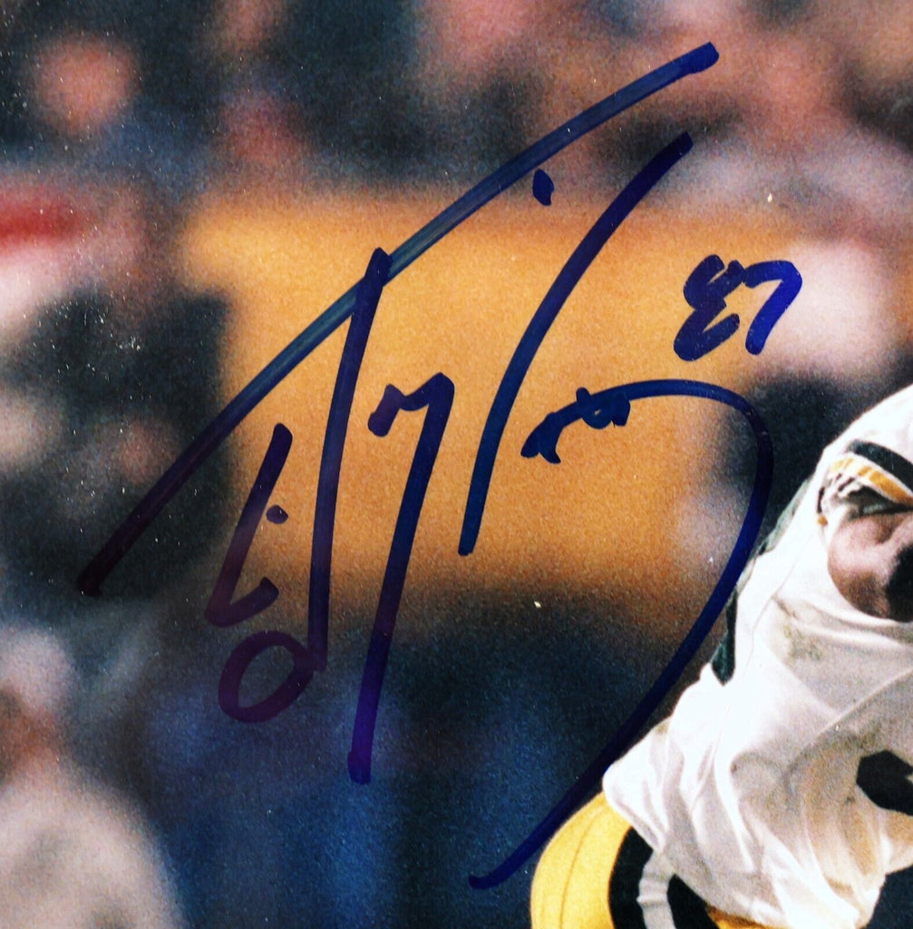 Ed McCaffrey Autographed 8x10 Photo with Plaque JSA COA – Super Sports ...