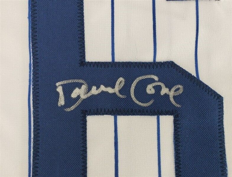 David Cone Signed New York Yankees Jersey (Beckett) 5xWorld Series Cha ...