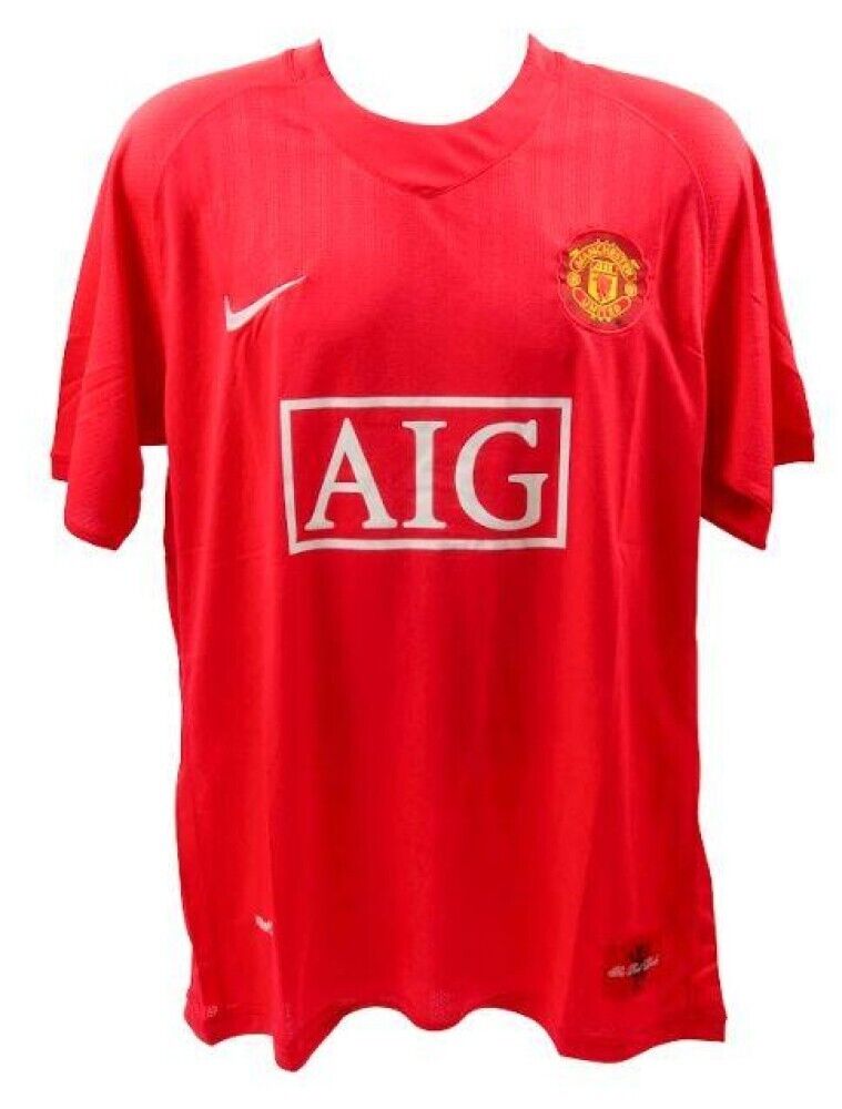 Dimitar Berbatov Signed Manchester United Adidas Soccer Jersey (Becket ...
