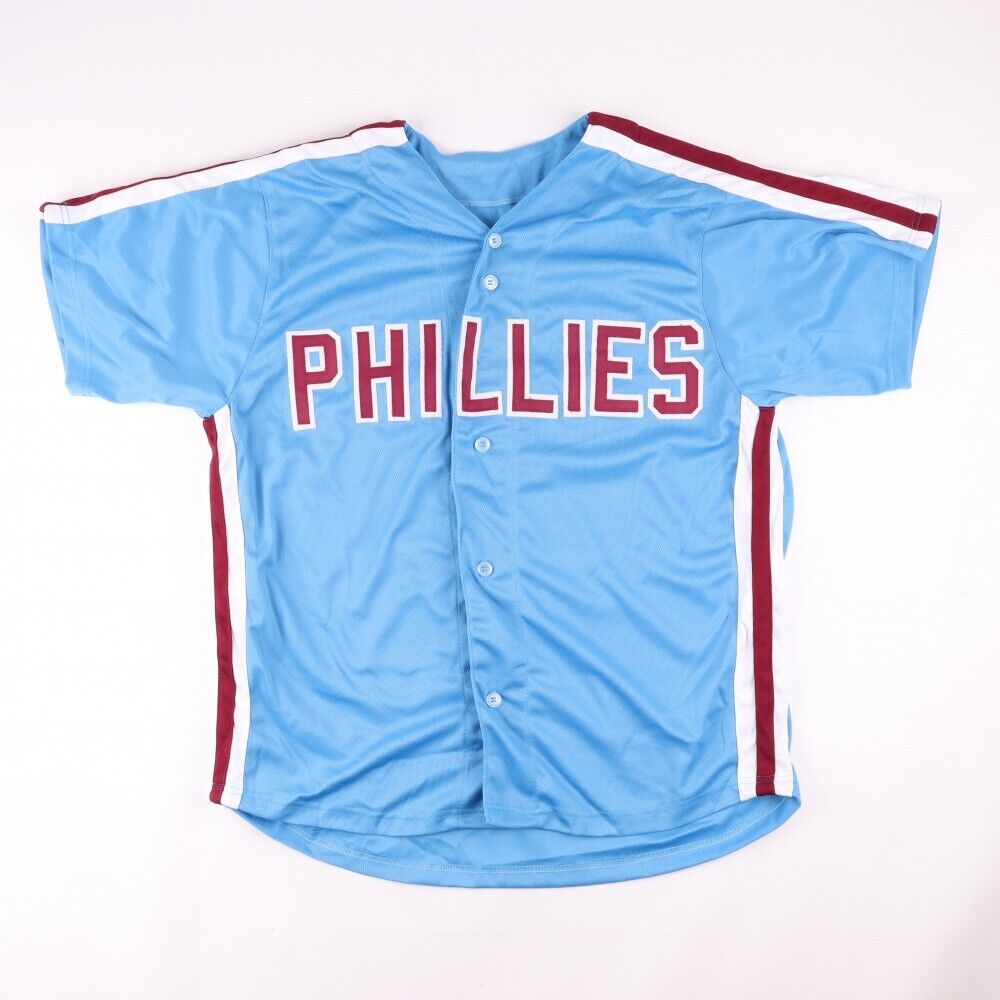 Nick Pivetta Signed Philadelphia Phillies Powder Blue Jersey (JSA COA ...