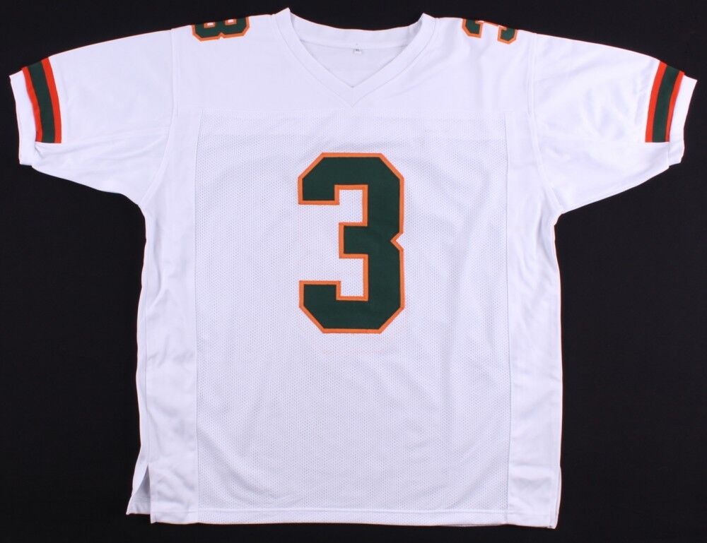 Stacy Coley Signed Miami Hurricanes Jersey Inscribed "Go Canes!" (JSA ...