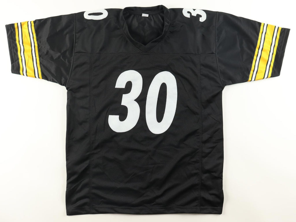 Jaylen Warren Signed Pittsburgh Steelers Jersey (Beckett) Ex-Okl.St.U ...