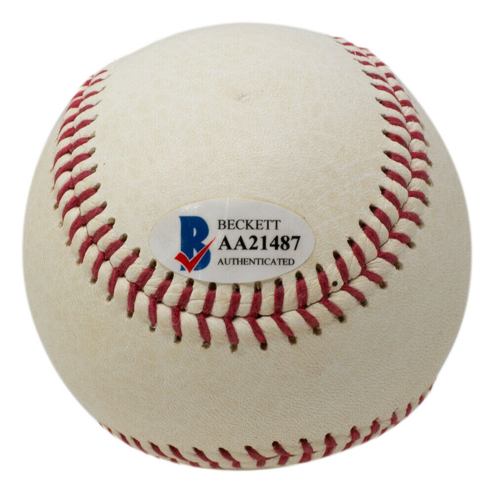 William Bobby Robinson Signed Negro League Baseball BAS AA21487 – Super ...