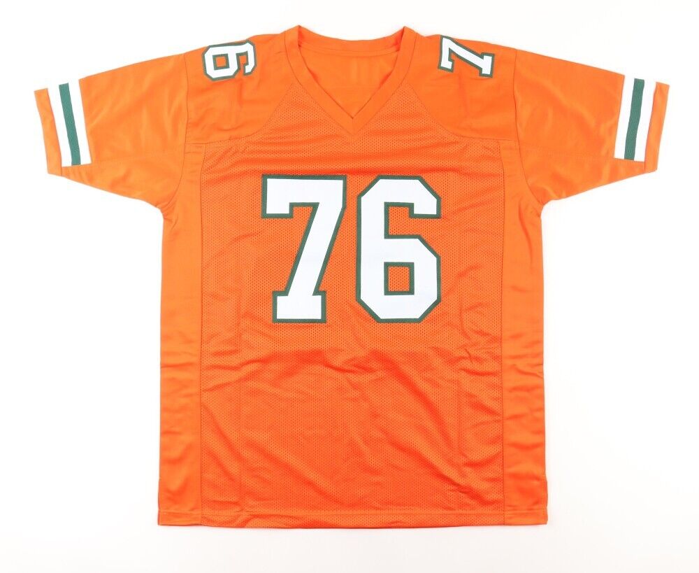 Warren Sapp Signed Miami Hurricanes Jersey "91 National Champs" & "94 ...