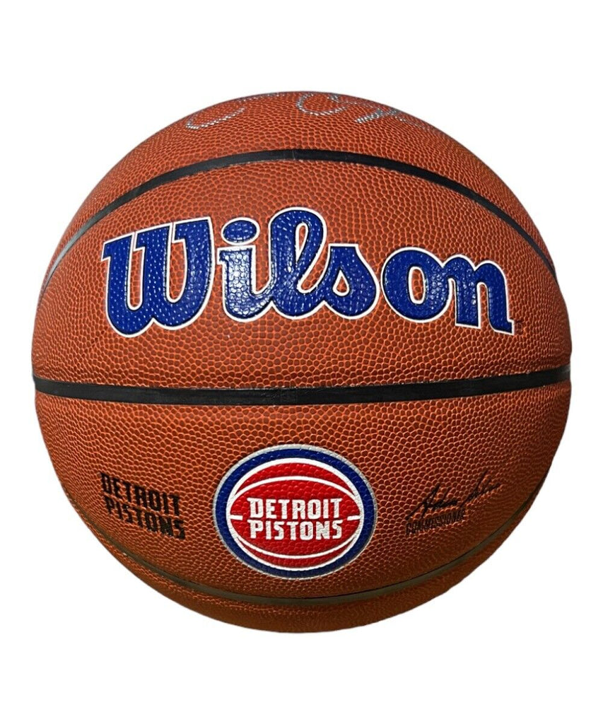 Cade Cunningham Autographed Wilson Detroit Pistons Basketball Fanatics ...