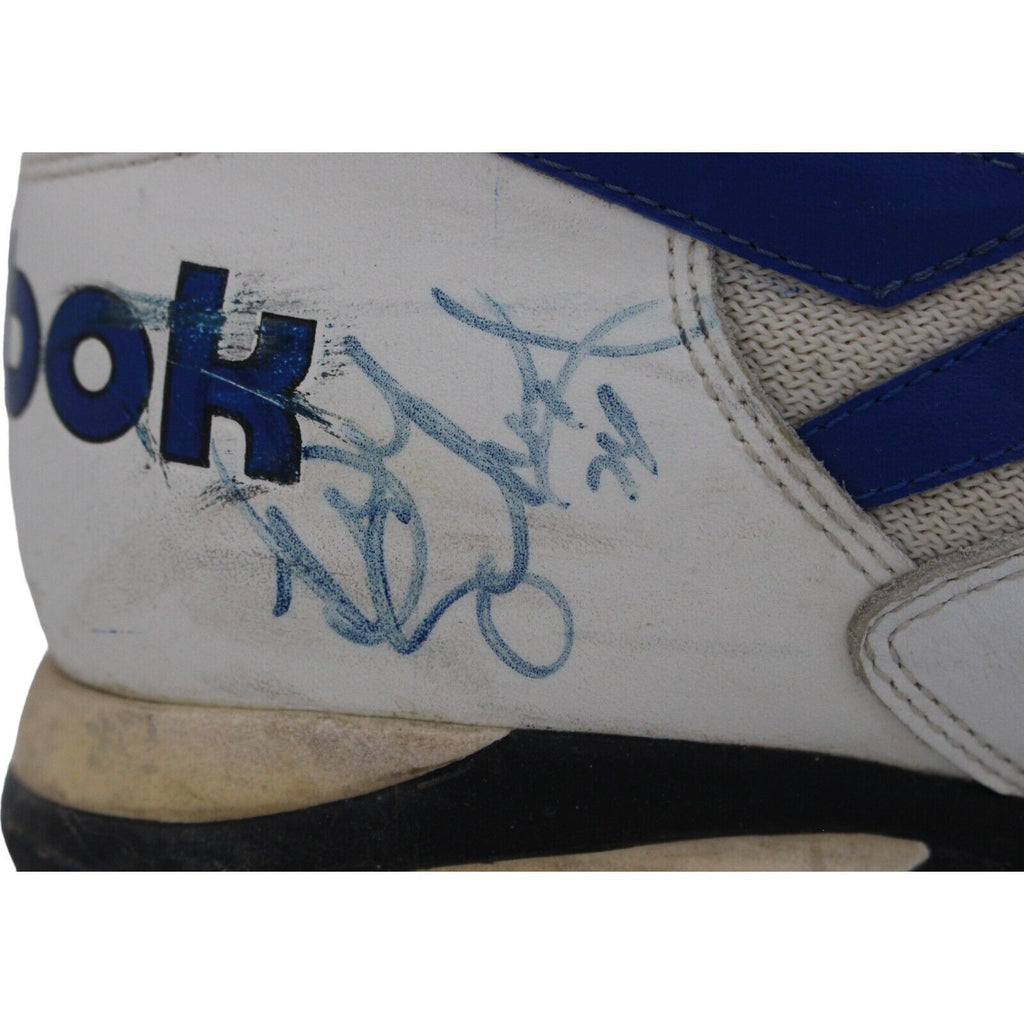 Bill Schultz Signed Game Used Reebok Sz 15 Cleat Left Foot Beckett 447 ...