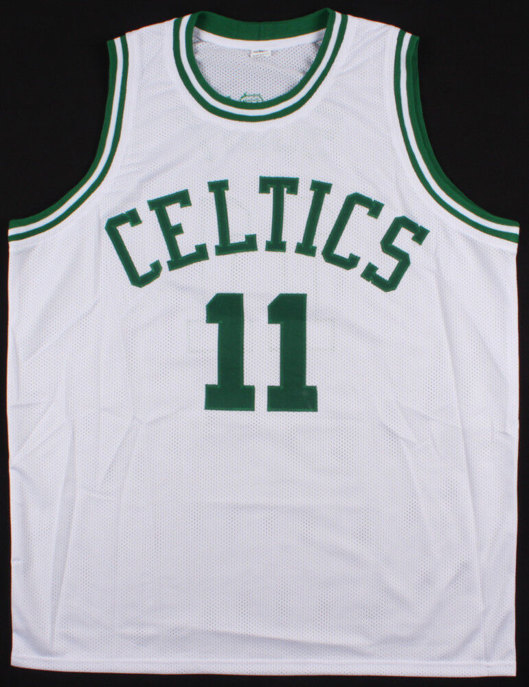Charlie Scott Signed Celtics Jersey Inscribed "HOF 2018" & "76 Champs" – Super Sports Center