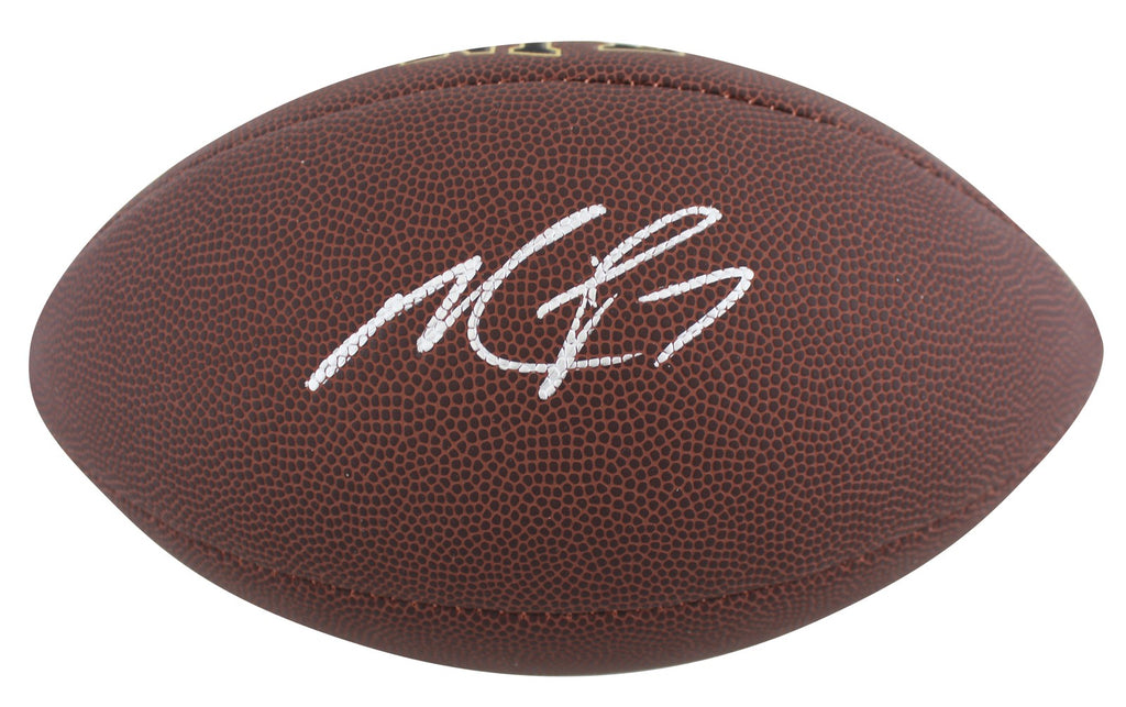 Falcons Michael Vick Signed Wilson Super Grip Nfl Football w/ Case JSA ...