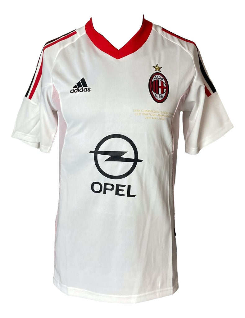 Andriy Shevchenko Signed AC Milan Adidas 2003 UEFA Champions League Je ...