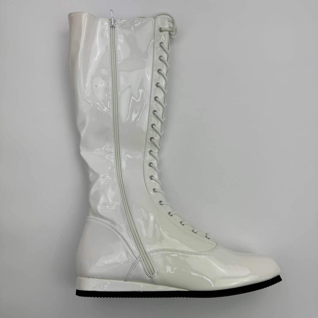 Autographed/Signed Ric Flair White WWE WWF Wrestling Boot/Shoe JSA COA ...