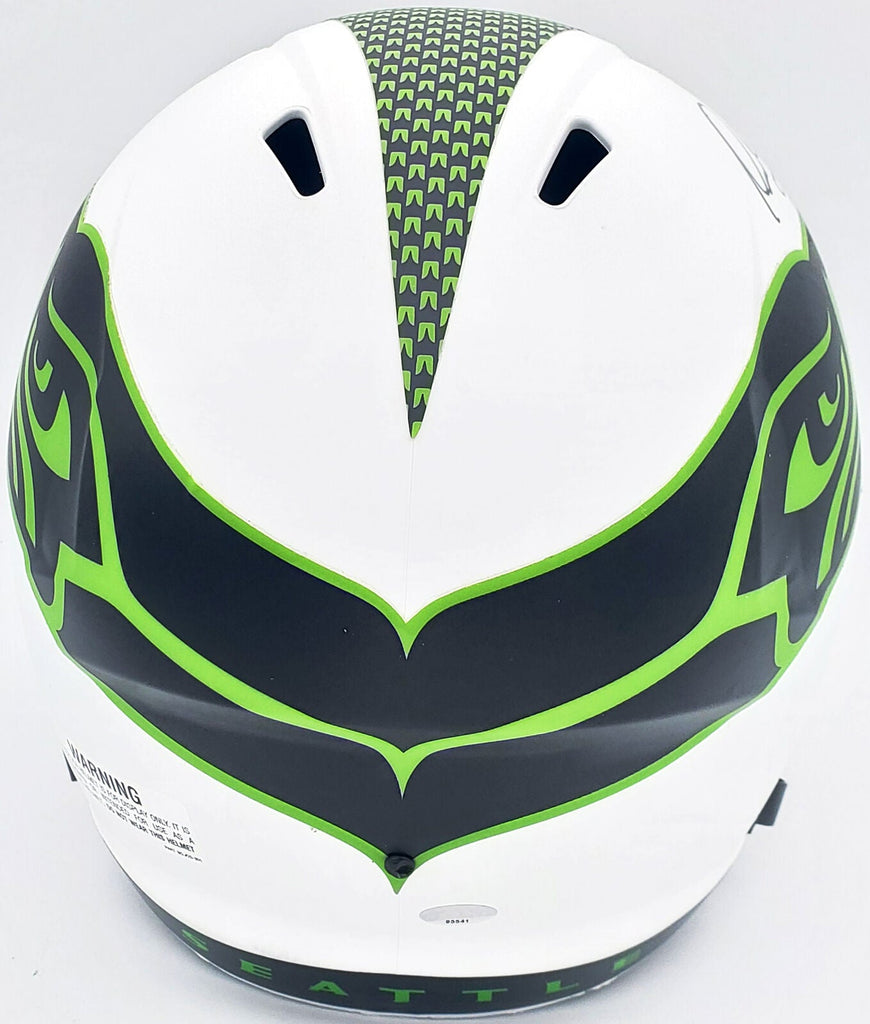 QUANDRE DIGGS AUTOGRAPHED SEAHAWKS LUNAR ECLIPSE FULL SIZE HELMET MCS ...