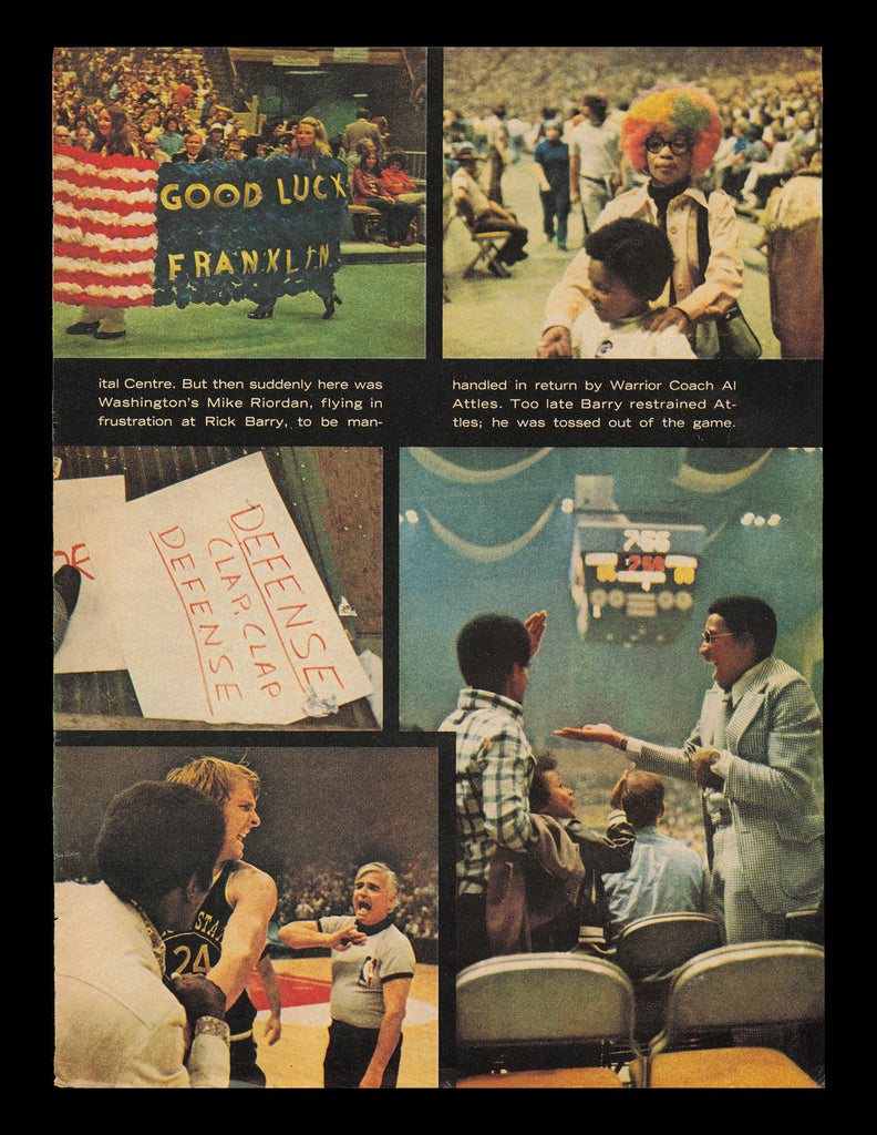 Rick Barry & Mike Riordan Autographed Signed 8x11 Magazine Photo SKU ...