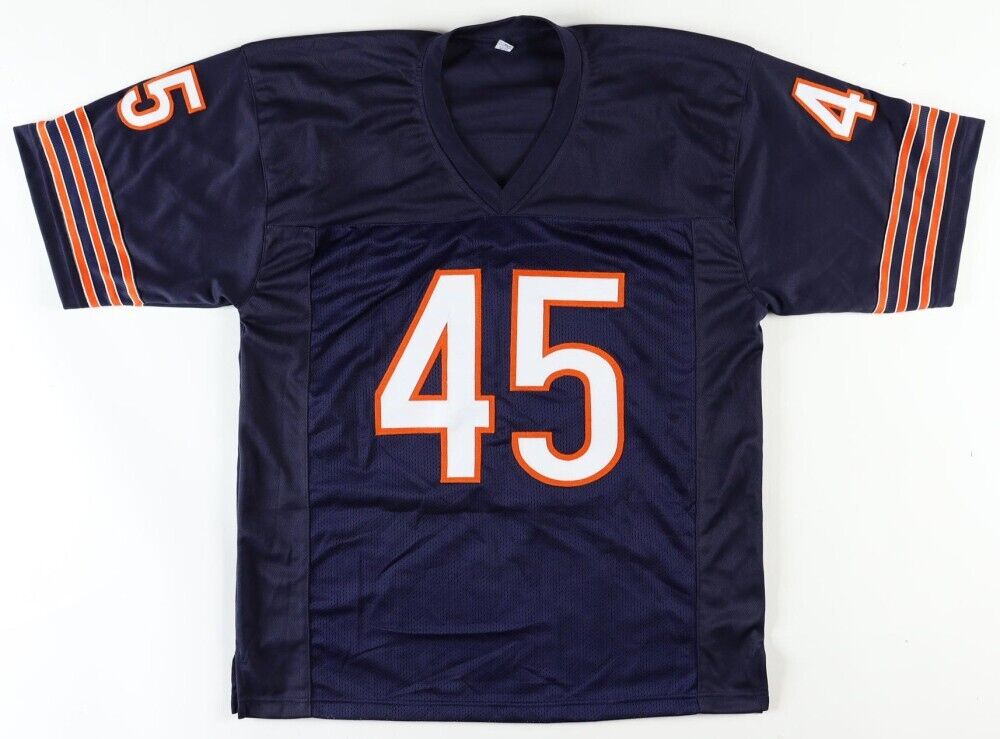 Gary Fencik Signed Chicago Bears Jersey Inscribed "SBXX" & "Hitman" (J ...
